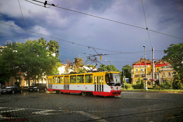 Як в Одесі працює електротранспорт на початку тижня (ВІДЕО) | Південний ...